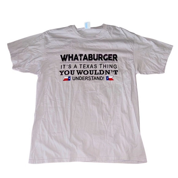 Whataburger | Shirts | Whataburger Its A Texas Thing Fast Food ...